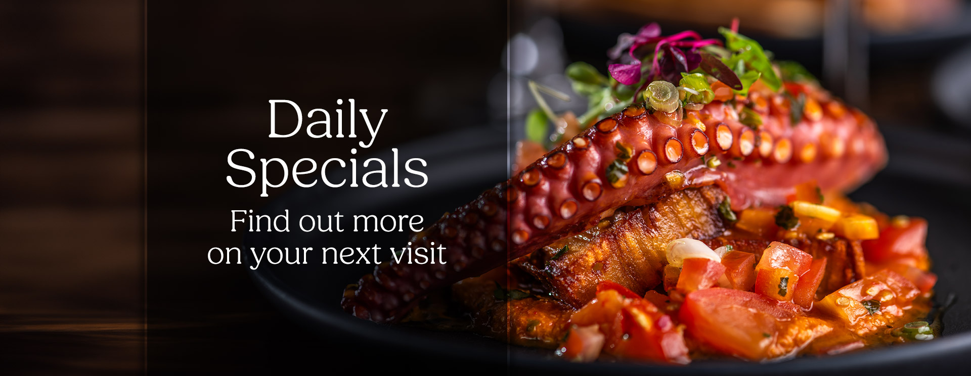 Dinner Menu & Prices | All Day Dining at The King William IV Chigwell