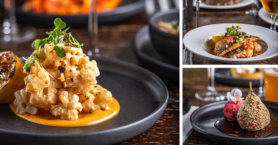 Dinner Menu & Prices | All Day Dining at The King William IV Chigwell