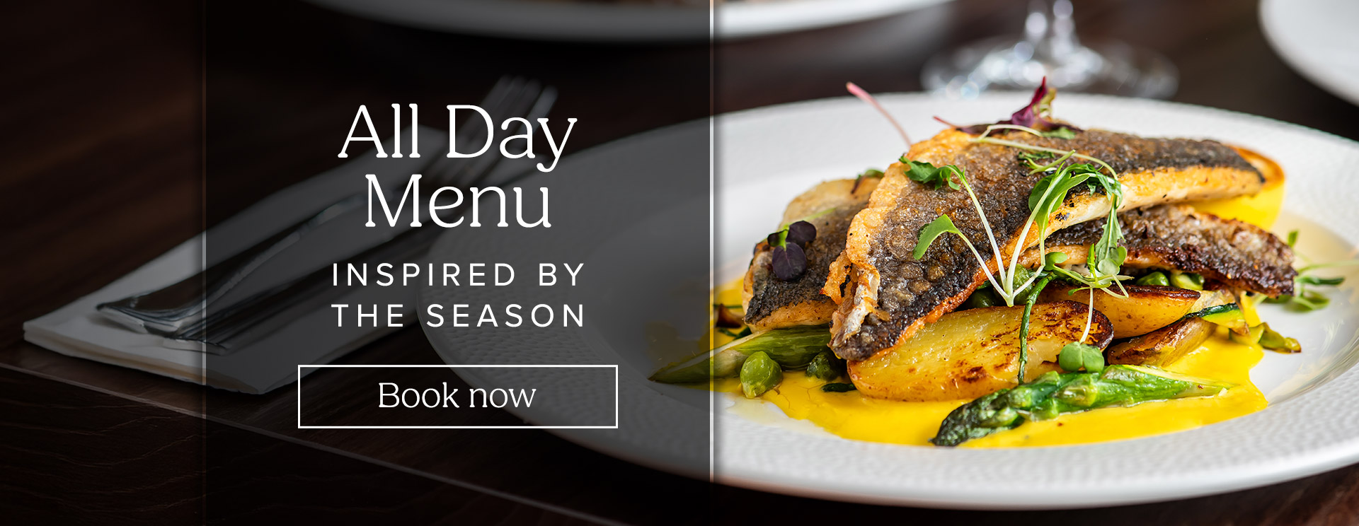 Dinner Menu & Prices | All Day Dining at The King William IV Chigwell