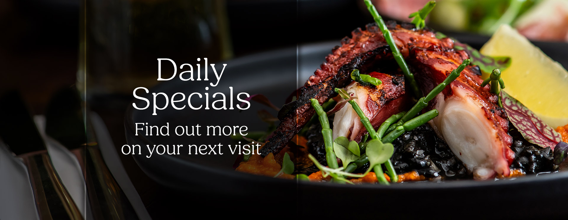 Dinner Menu & Prices | All Day Dining at The King William IV Chigwell