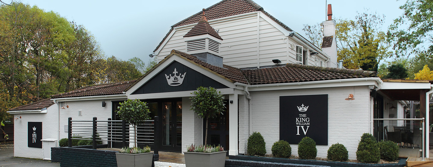 The King William IV Pub & Restaurant in Chigwell, Essex