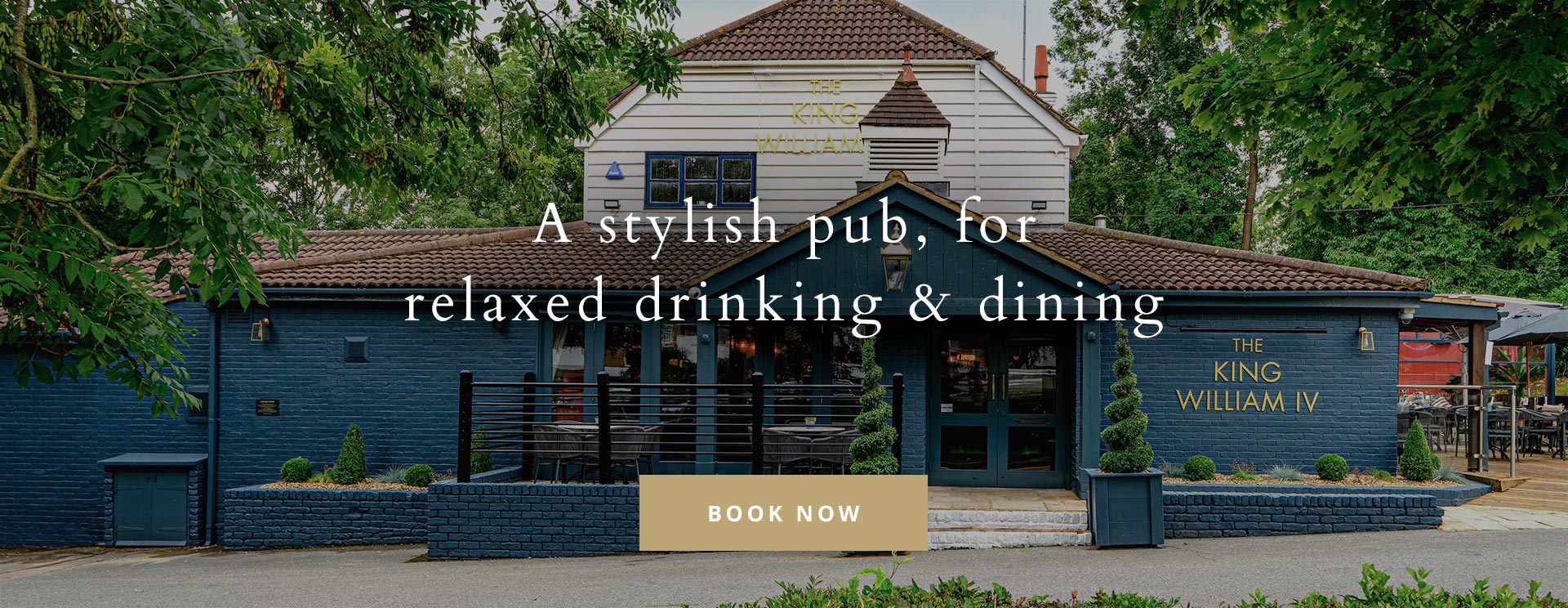 The King William IV Country Pub & Restaurant in Chigwell Essex