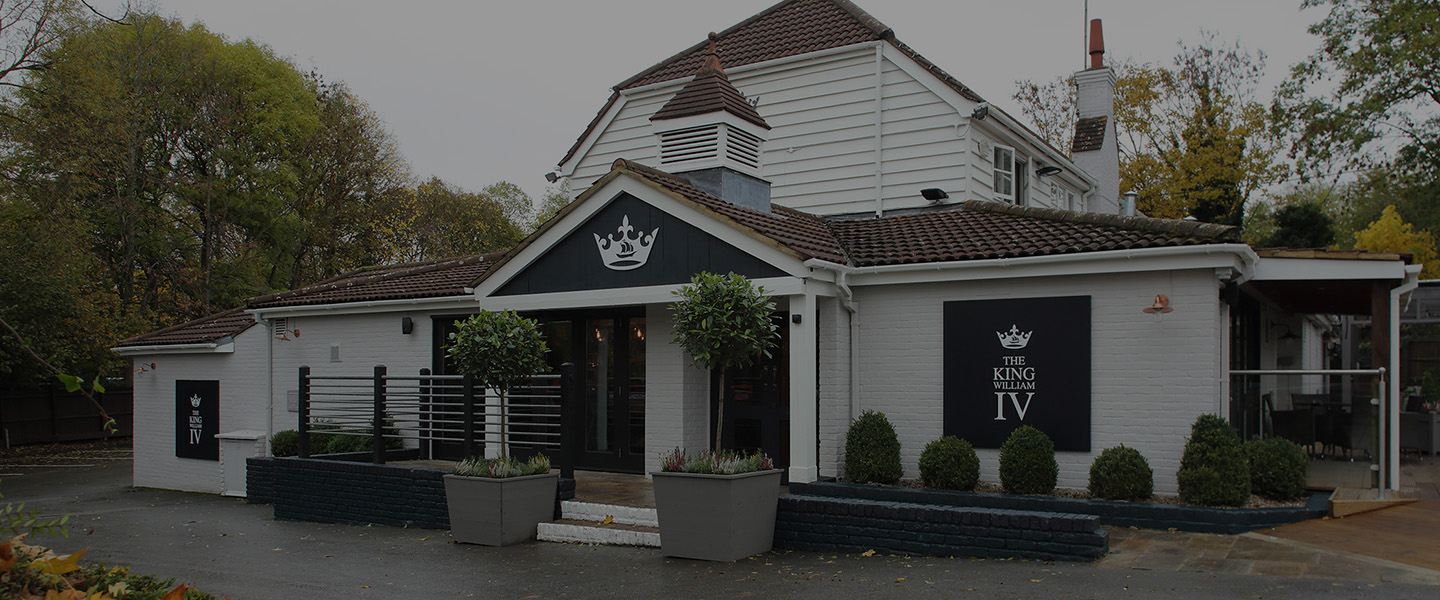 The King William IV Pub & Restaurant in Chigwell, Essex
